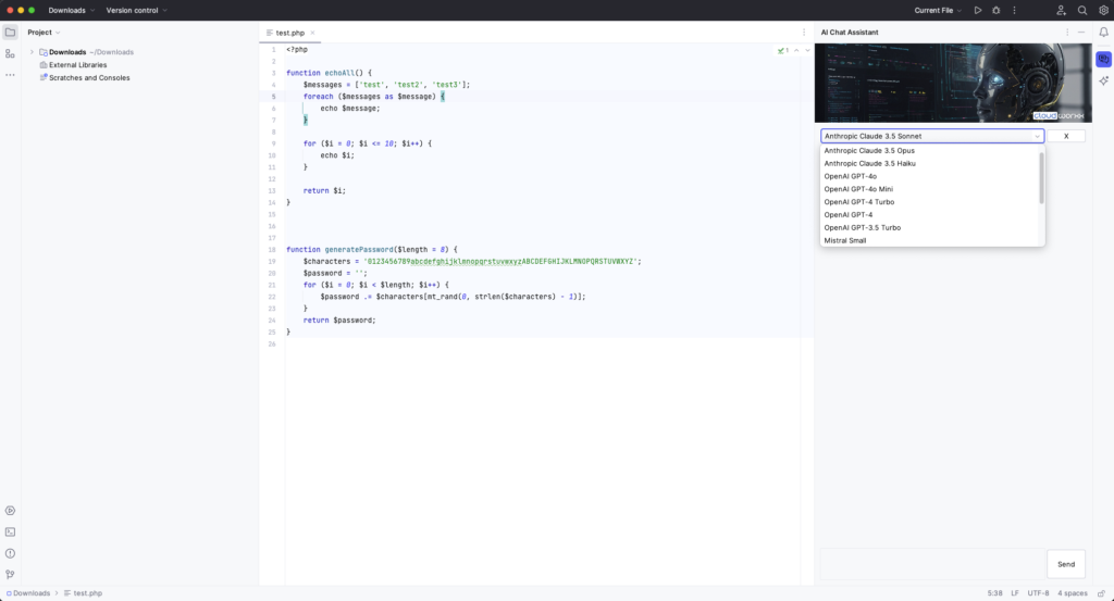 AI Chat Assistant for IntelliJ IDEA Platform – cloudworxx.us